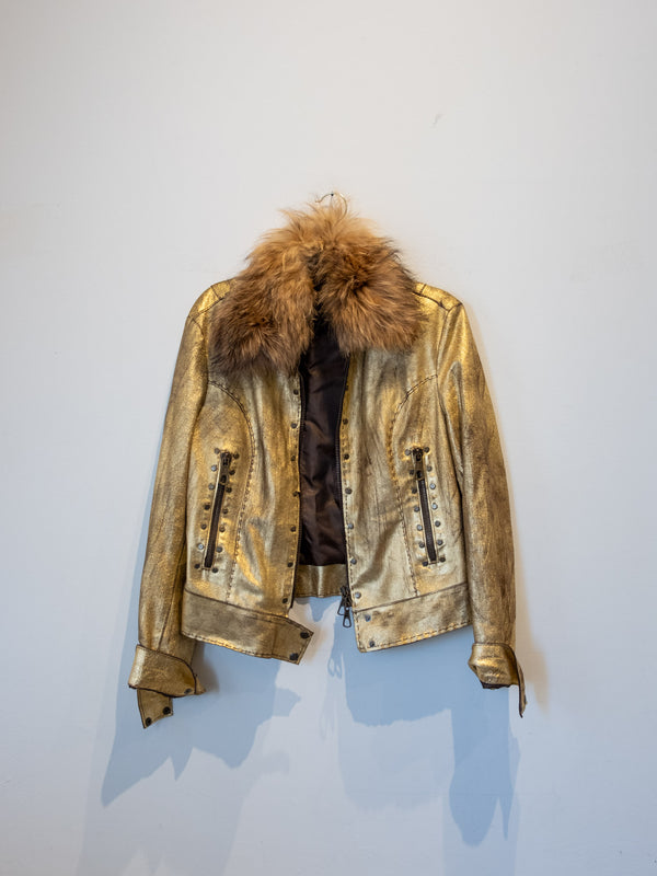 Vintage - Golden Jacket