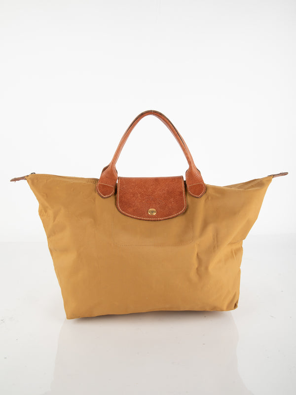 Long Champ - Camel Bag