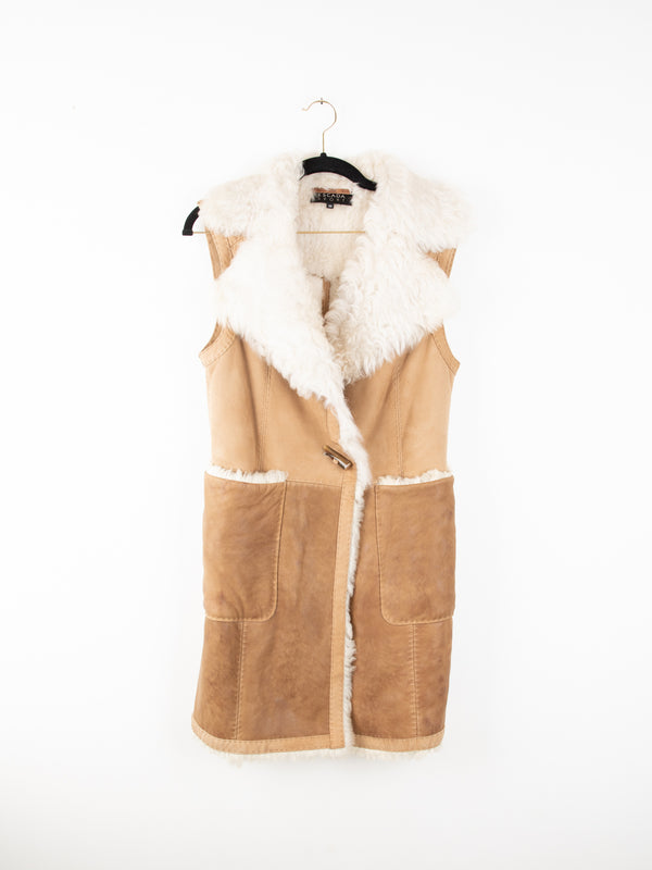 Escada - Fur Vest